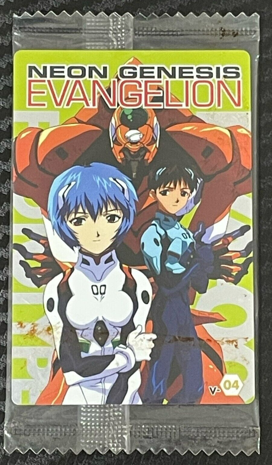 EVANGELION Cards TCG Shinji Rei 2009 V-04 Bandai Made in Japan Manga | eBay