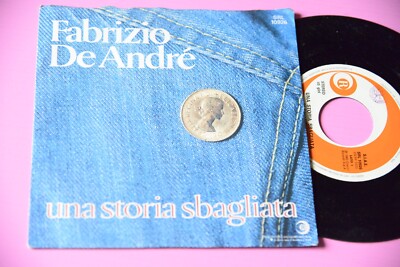 DE ANDRE 7" UNA STORIA SBAGLIATA ORIGINALE 1980 NM !!!!!!! | eBay
