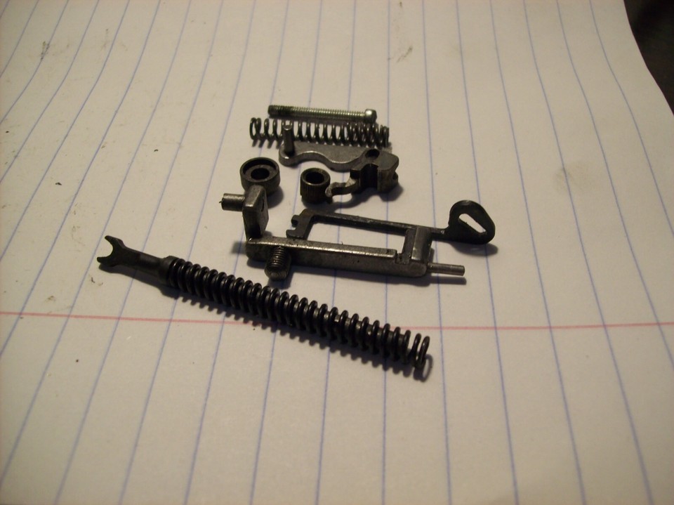 Smith and Wesson J Frame 36 Gunsmithing Parts Lot S&W Hammer Strut Bar ...