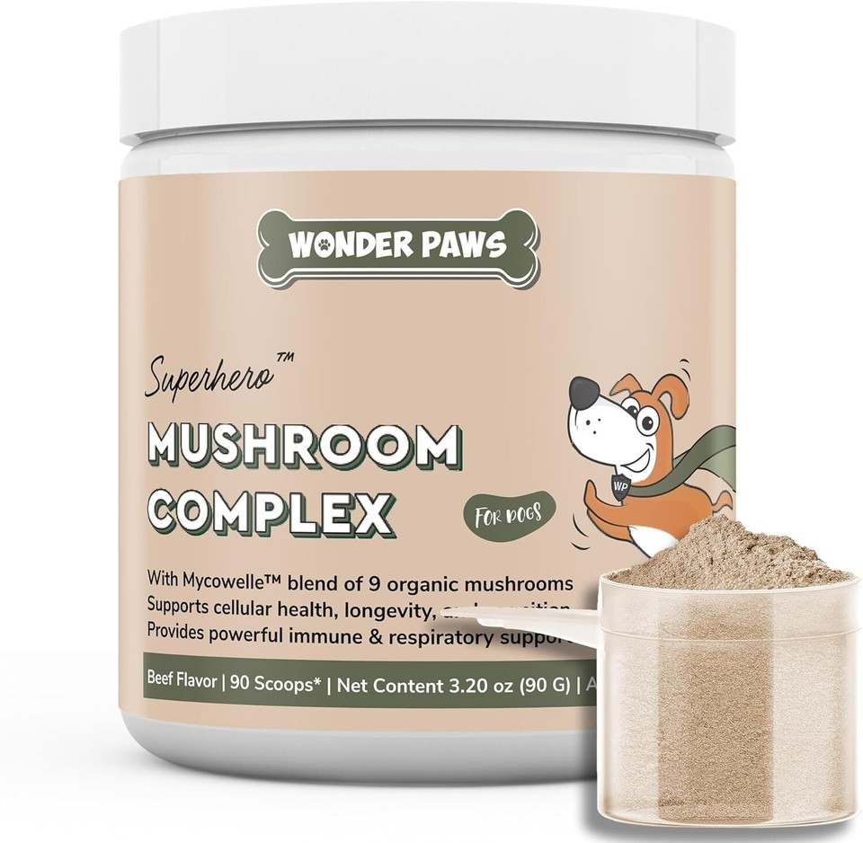 Wonder Paws Immune Support Mushroom Powder for Dogs – 90 Scoops | eBay