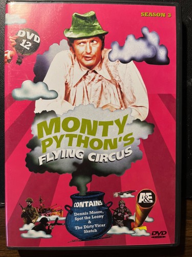 Monty Python's Flying Circus DVD 12 (From Set 6) From The Original A&E ...