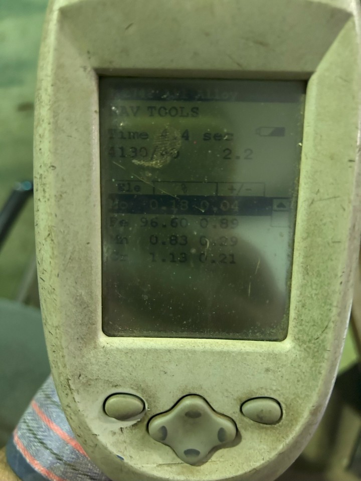 4130/4140 Chrome-Moly Chromoly Tool Steel Round Rod Bar Stock 1.24" x ...