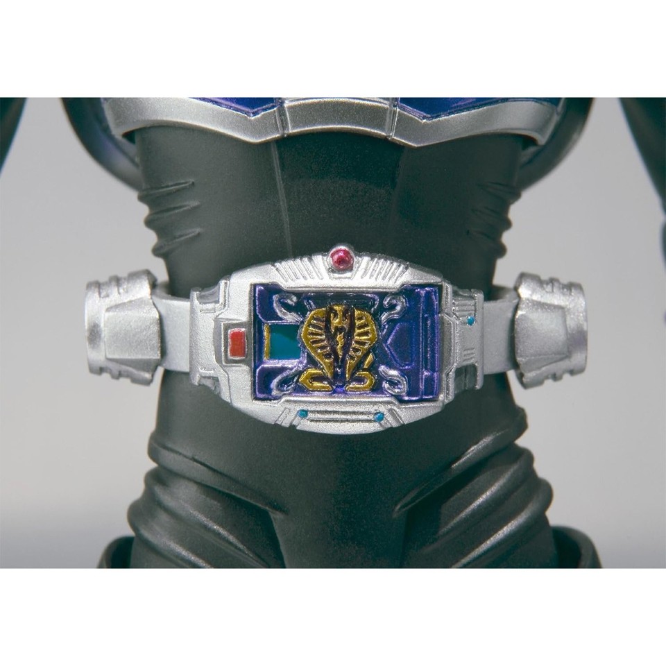 S.H.Figuarts MASKED Kamen RIDER RYUKI OUJA Veno Visor Saber Figure ...