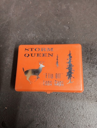 STORM QUEEN Scope Lens Cover Cap for Redfield 4x OLD STYLE & WEAVER K4 ...