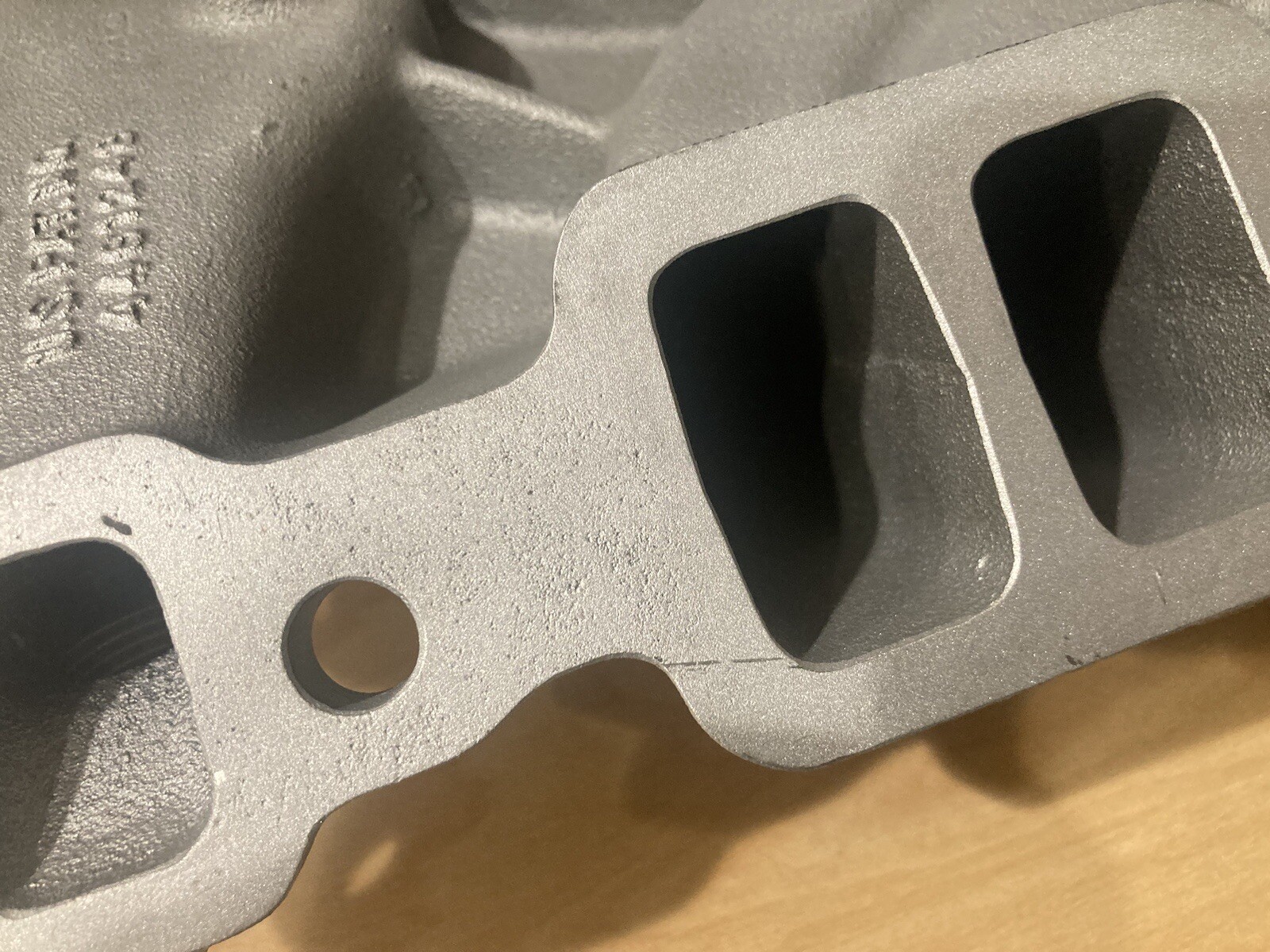 Vintage Edelbrock Torker 2 Intake Manifold #5001 (USA MADE) | eBay