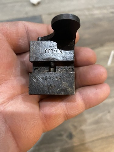 Lyman #429244 Double Cavity Bullet Mold | eBay