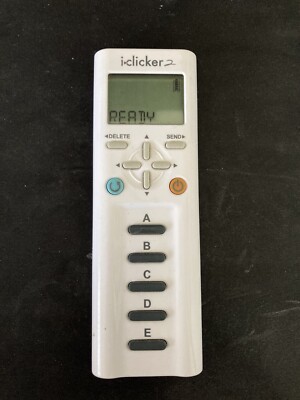 iClicker 2 Student Response Classroom Remote Control TESTED WORKING ...