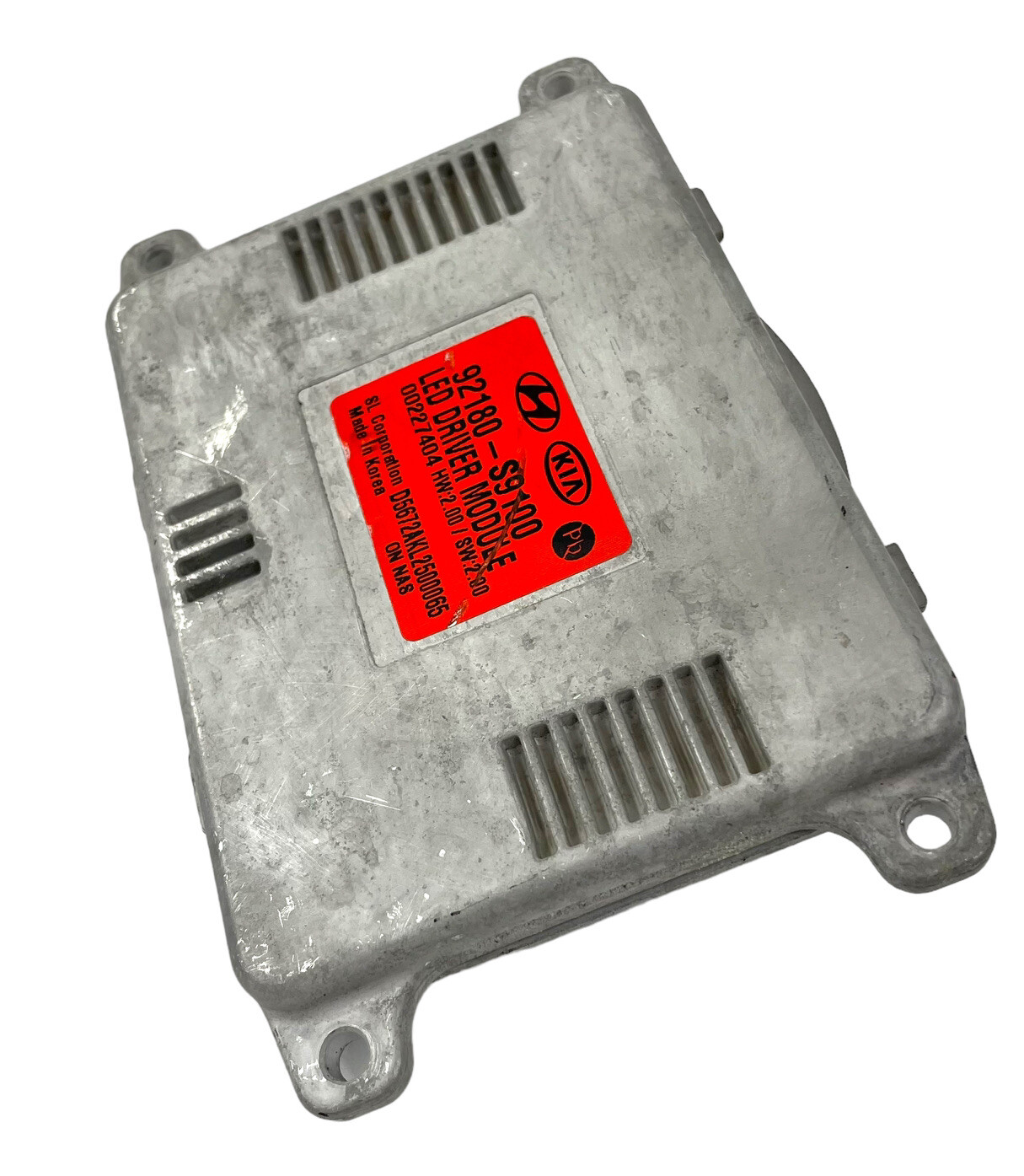 2020-2022 OEM Kia Telluride Headlight Module Ballast Computer LED 92180 ...