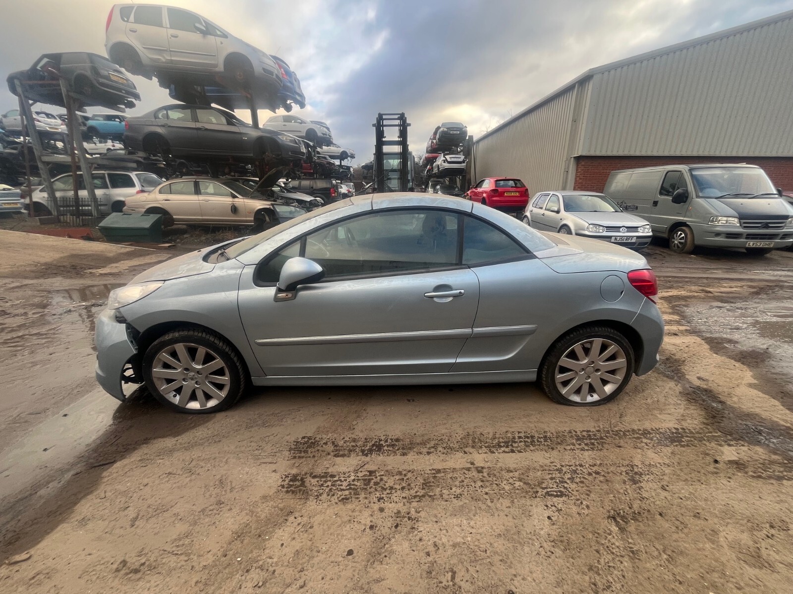 Peugeot 207cc 2011 1.6 Petrol ONE WHEEL NUT | eBay