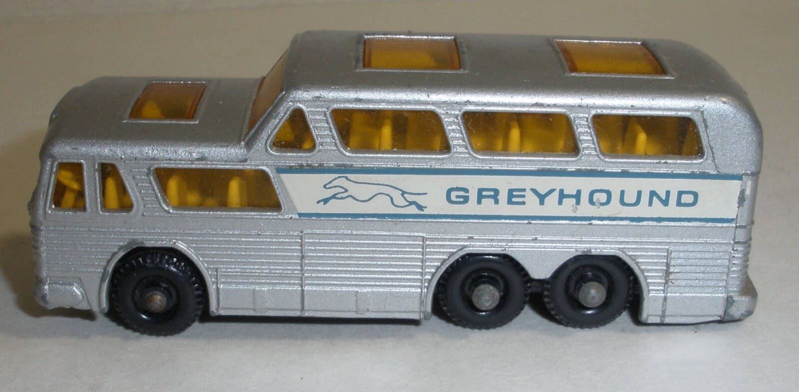 Matchbox Greyhound bus | eBay