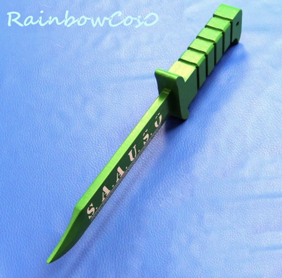 Assassination Classroom Shiota Nagisa Anime Cosplay Prop Knife Weapon ...