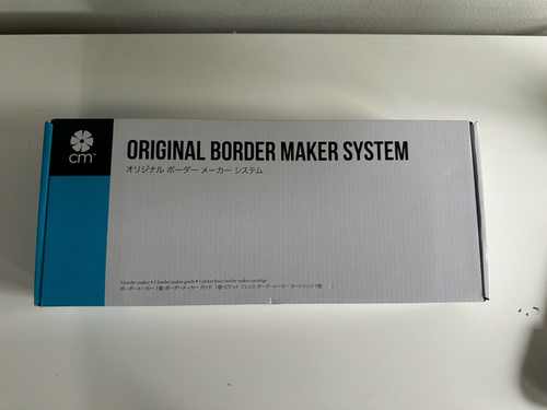Creative Memories Border Maker System Picket Fence Cartridge w/ Box Instructions | eBay