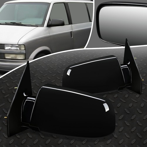 FOR 88-98 CHEVY ASTRO GMC SAFARI PAIR OE STYLE POWER SIDE REAR VIEW ...