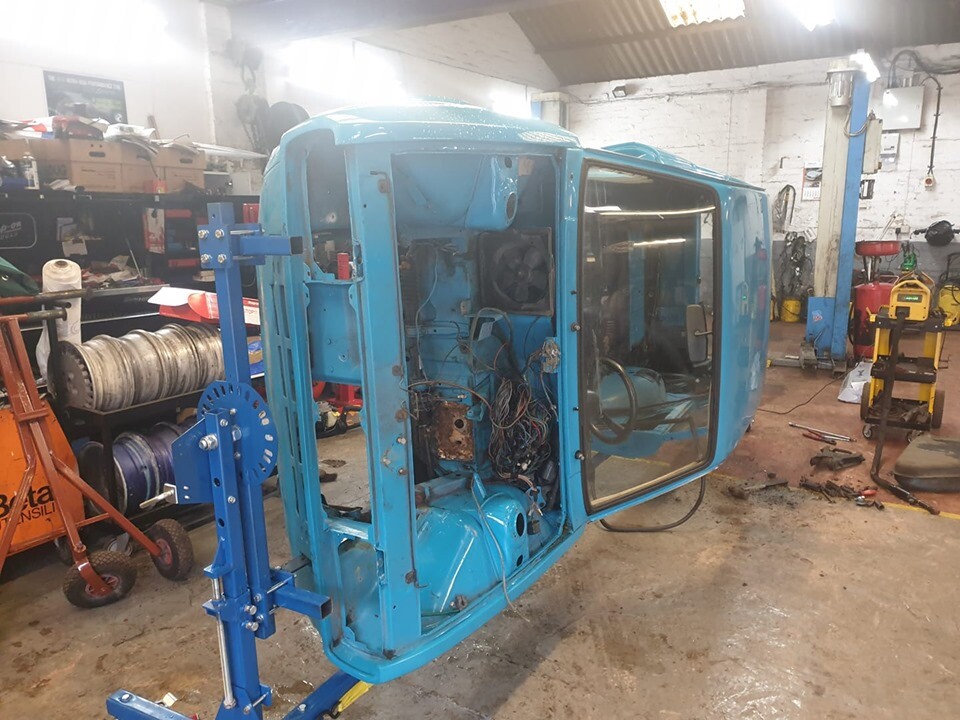 car body roller rotisserie spit Ford Escort mk1-6 capri focus 205 305 ...