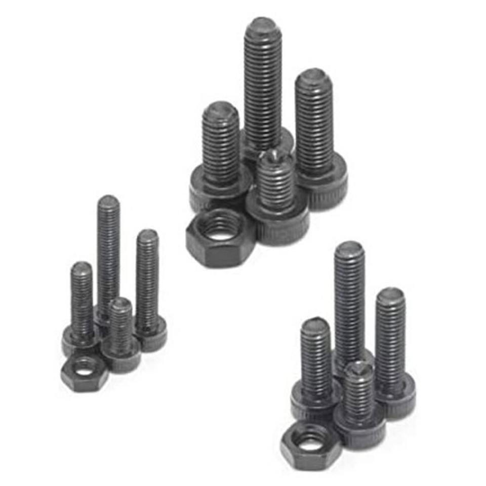 1200Pcs/Set Assorted M2 M3 M4 Alloy Steel Hex Screws & Socket Bolts and ...