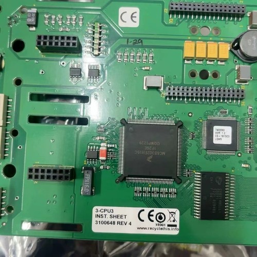 Edwards EST 3-CPU3 Central Processor Unit Module - Green for sale ...