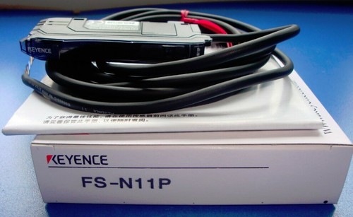 1PC New Keyence FS-N11P Fiber Optic Sensor FSN11P In Box US Free TAX | eBay