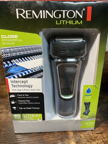 Remington Men's Electric Shaver Lithium Multi Shave Cutting W/pop Up ...