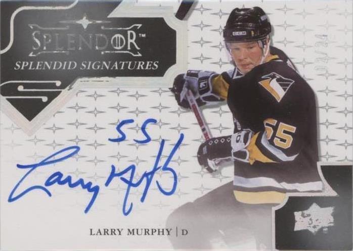 2017-18 Upper Deck Splendor - Splendid Signatures 2020-21 The Cup ...