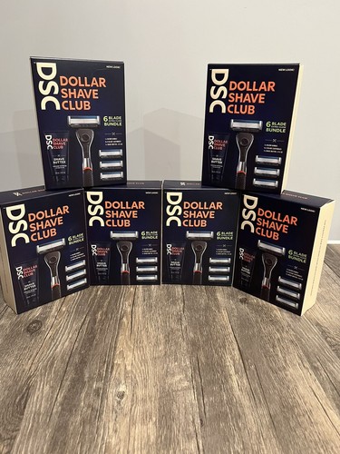 6 Razor Handles, 6 Shave Butters, 24 Refill Blades Dollar Shave Club ...
