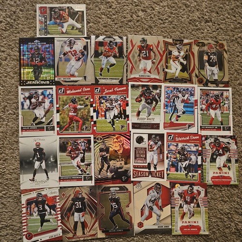 Atlanta Falcons Team Lot 26 Cards NFL | eBay