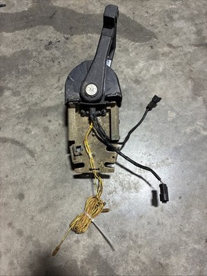 OMC Outboard And Stern Drive Dual Lever Control Box With Trim | eBay