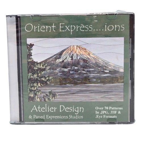 Japanese Asian ORIENT EXPRESSions Paned Expressions Pattern Book CD | eBay
