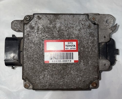 TOYOTA HIGHLANDER HYBRID EPS POWER STEERING MODULE 2006-2008 89650 ...