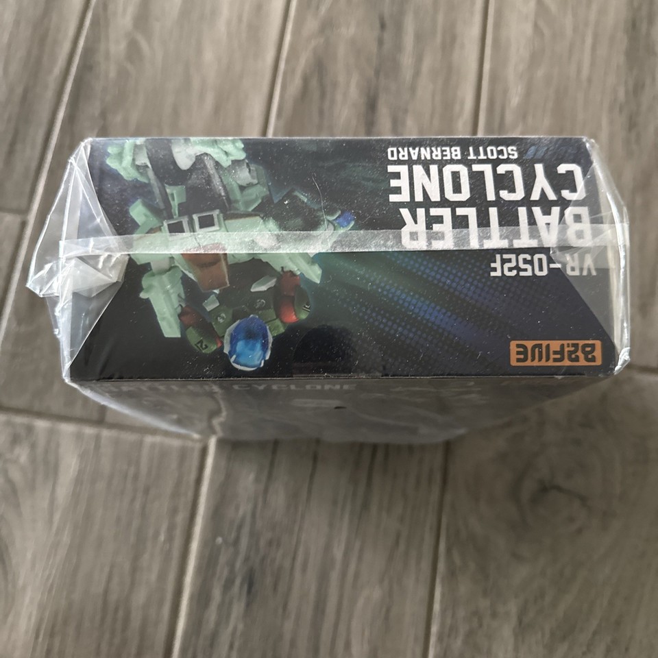 Robotech New Generation Mospeada VR-052F Battler Cyclone Scott Bernard ...