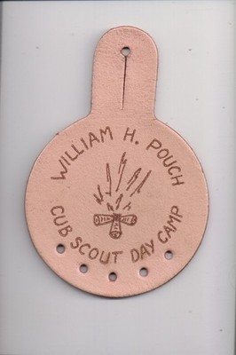William H. Pouch Cub Scout Day Camp Leather patch | eBay