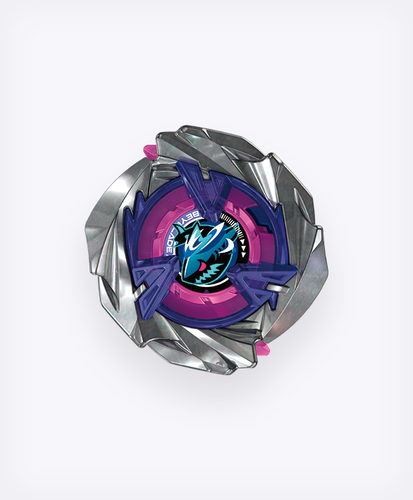 BEYBLADE X Shark Scale Deck Set Aug.9 2025 New Japan Set of 3 Beyblades ...