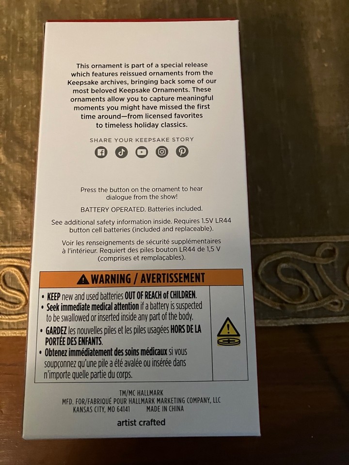 2023 2025 Hallmark Star Trek Next Gen Data Ode to Spot & Hand of Apollo ...