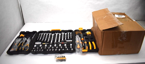 Hi Spec Socket Set Tool Kit Large Pack Tools wrenches Hex Keys Sockets ...