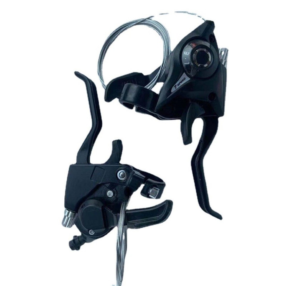 Left Right Bike Shifter Set GRELiving Pair Bike Shifter 3x8/9/10 Speed ...