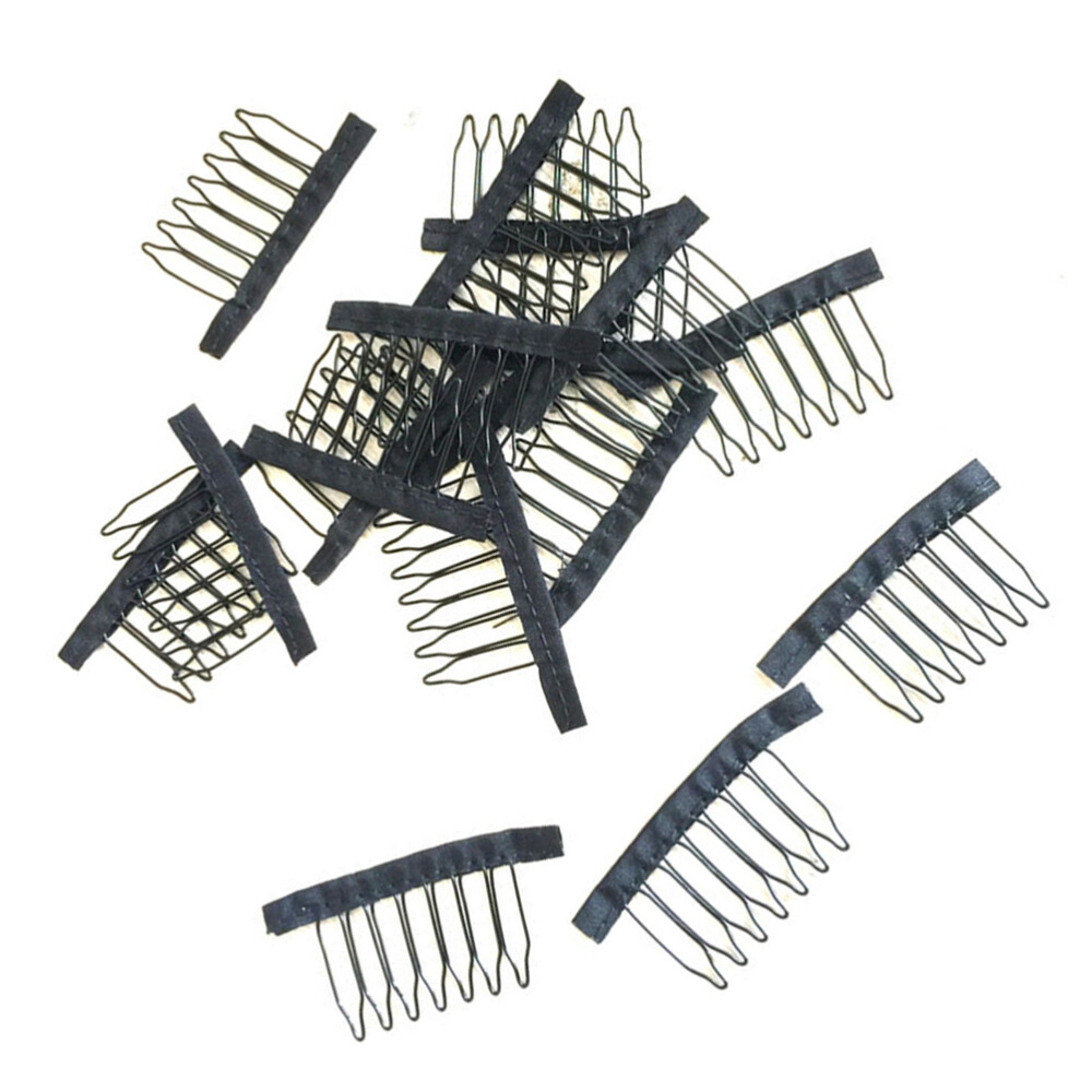 U-Shape Metal Clips & Comb Set for Wig Caps: 10pcs Bundle | eBay