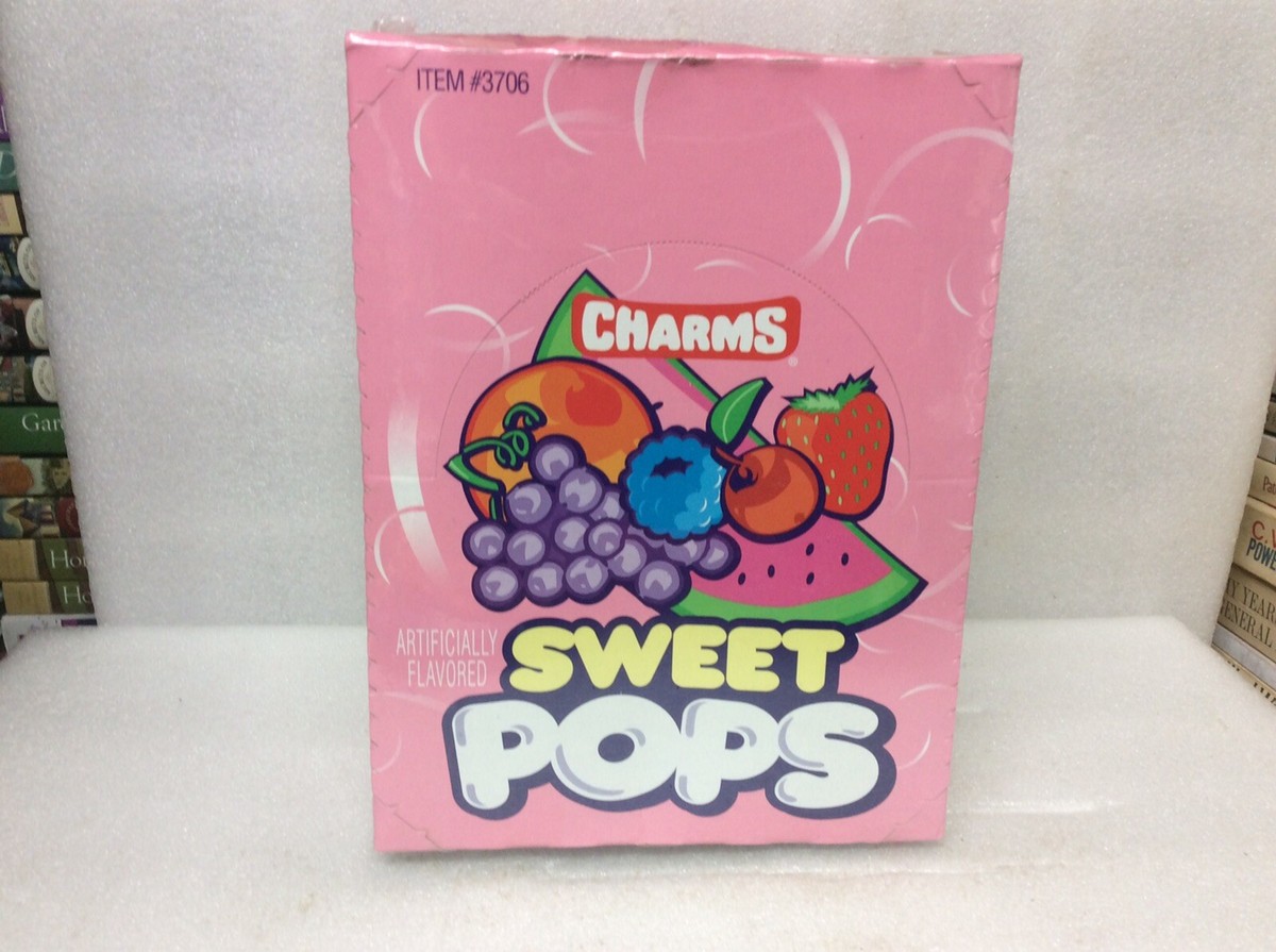 Charms Sweet Pops Walmart Charms Lollipops & Suckers In Hard Candy