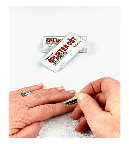 Splinter Out Splinter Remover, 20 Count (Pack of 5) | eBay