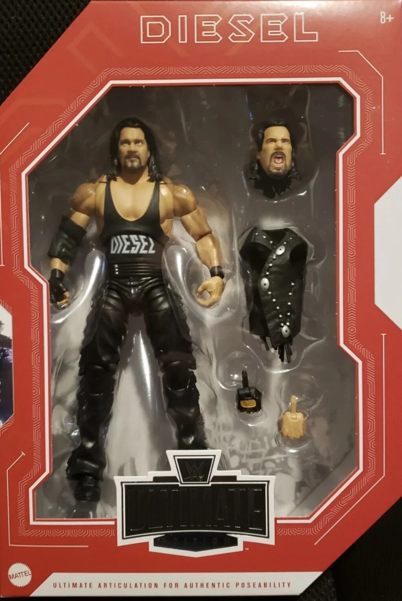 Wwe Diesel Toys