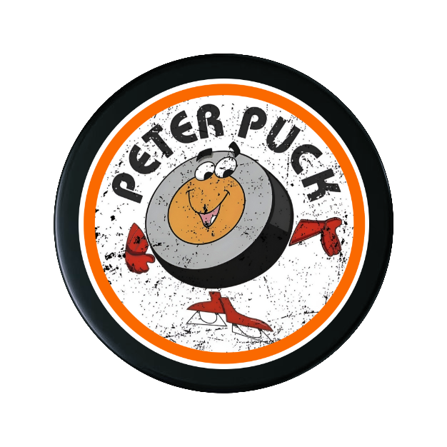 1970's Retro Style Peter Puck Hockey Puck Souvenir Puck NEW | eBay
