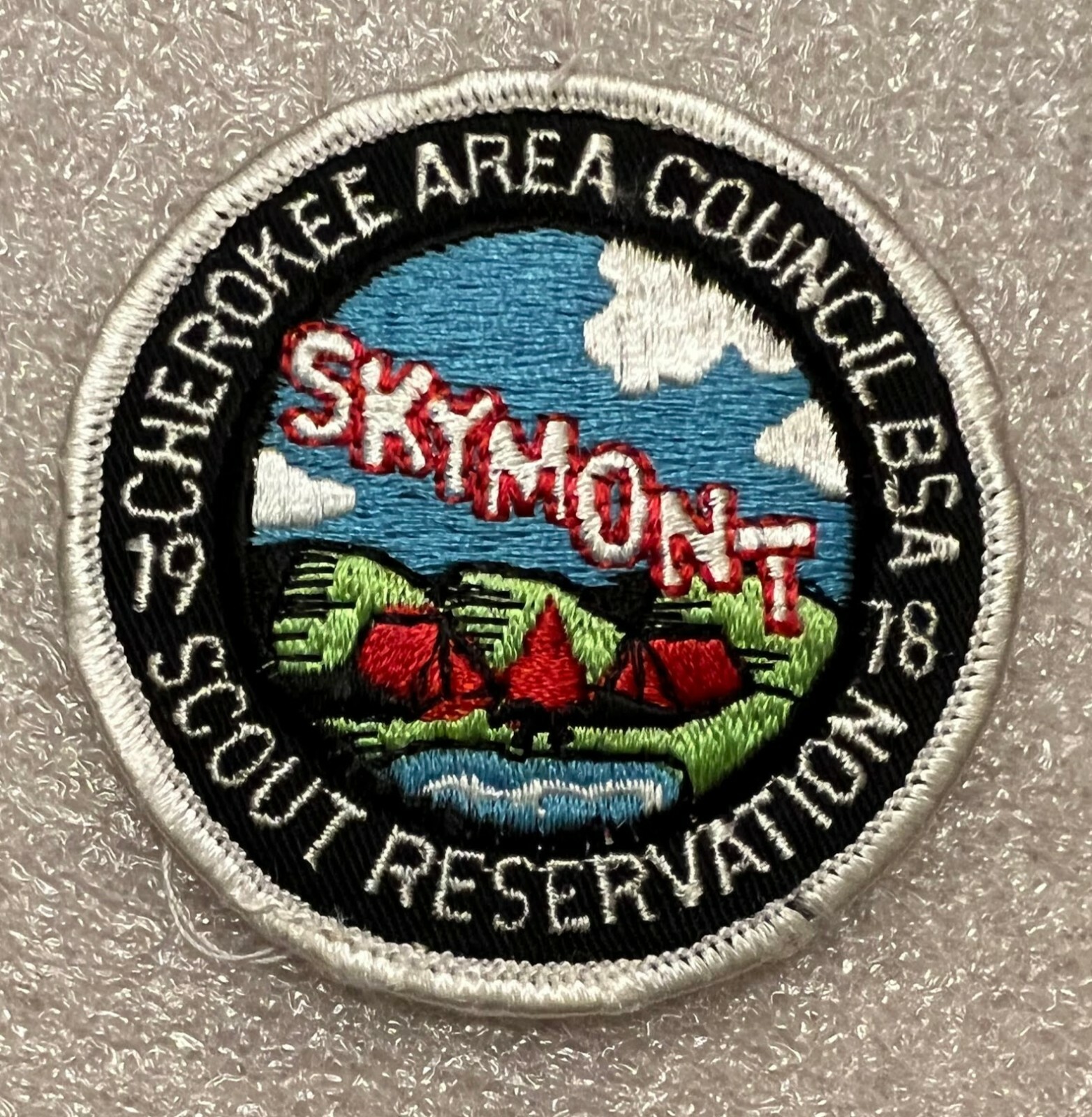 1978 Skymont Scout Reservation Patch | eBay