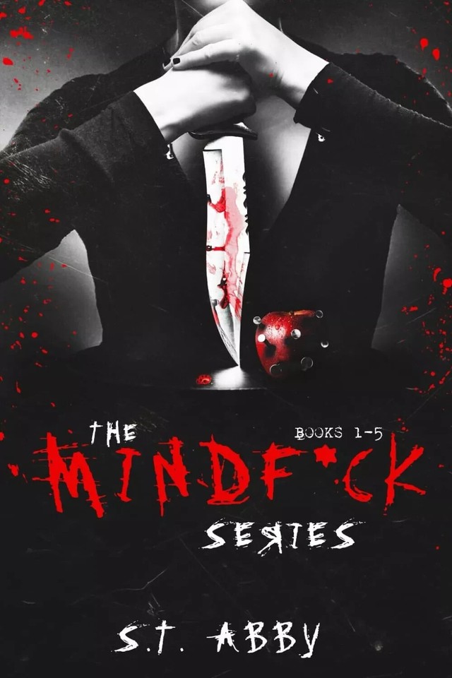 The Mindfuck Series by S.T. Abby ( New Cover) , Paperback Free shipping | eBay