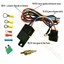 Electric Radiator Cooling Fan Relay Kit Thermostat Temp Control Switch ...