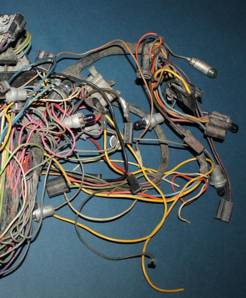 OEM C2 Corvette dash / interior wiring harness 1963 1964 1965 1966 1967 ...