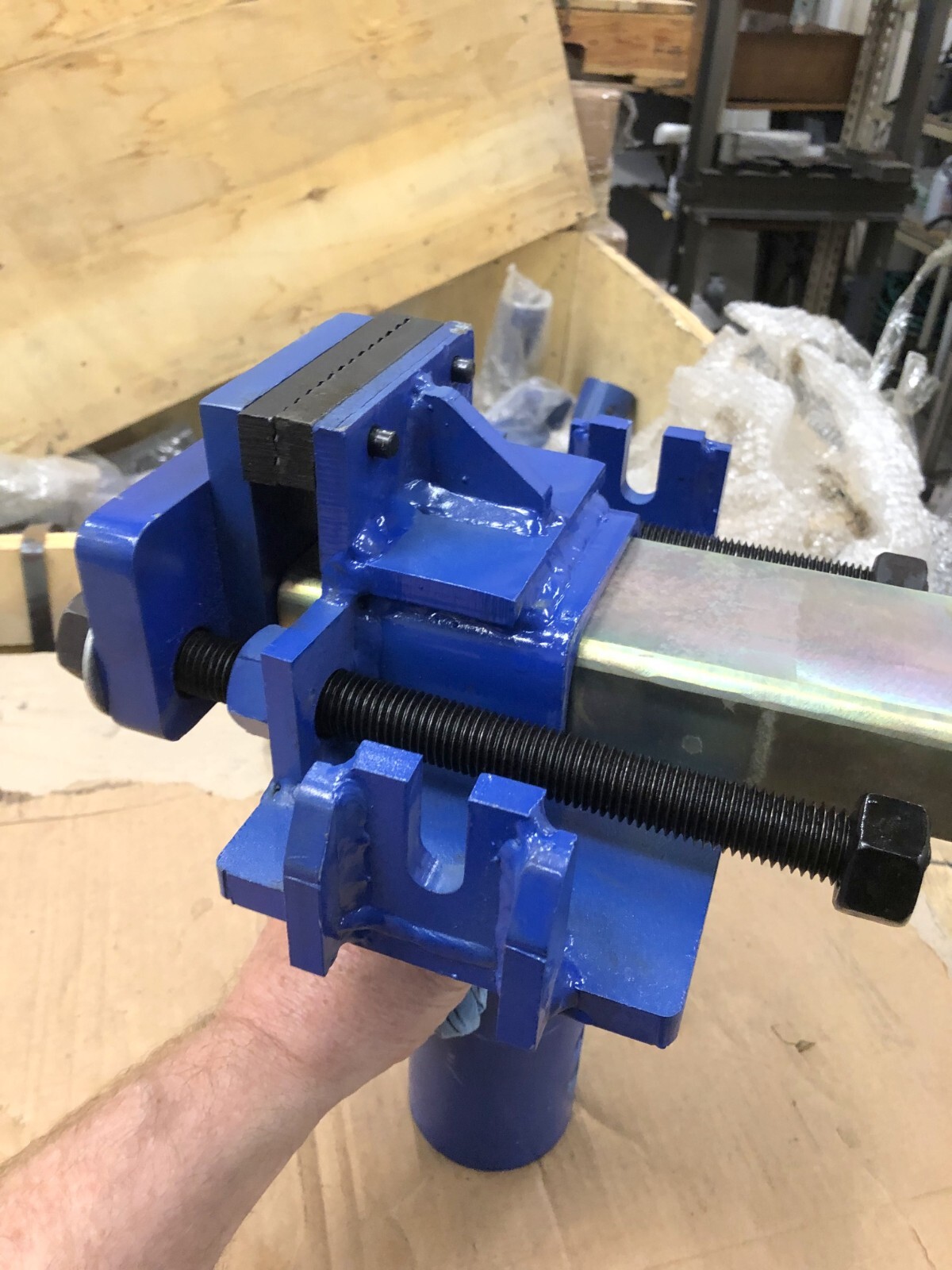 Chief Frame Machine Compatible Truck Chassis Frame Adapters Vice Head ...