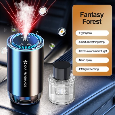 Car Diffuser Air Freshener Smart Car Fragrance Air Freshener With Oil ...