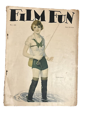 Film Fun Magazine May 1926 Issue Silent Screen Stars | eBay