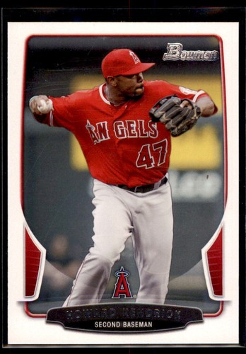 2013 Bowman Howard Kendrick #188 Los Angeles Angels | eBay