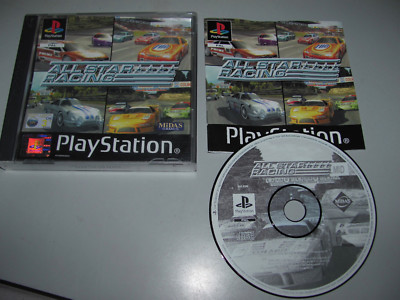 All Star Racing PlayStation 1 Game PAL Complete Tested & Working | eBay