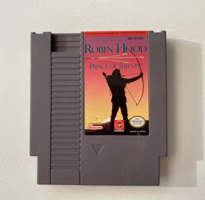 Robin Hood: Prince of Thieves (Nintendo NES, 1991) Great Shape ...
