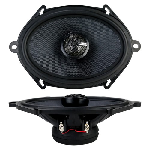 Diamond Audio DES682 6" x 8" 2-Way Car Audio Coaxial Speakers 6x8 Coax ...